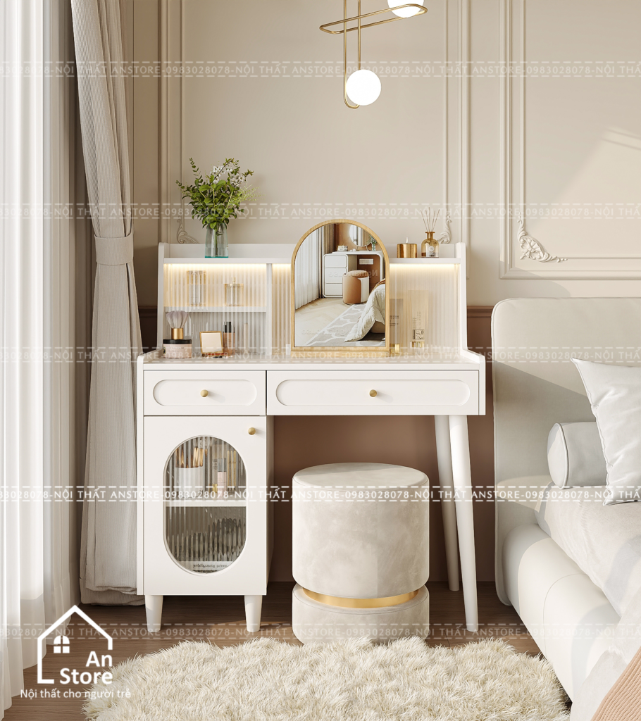 1. BÀN TRANG ĐIỂM LISAK – Anstore