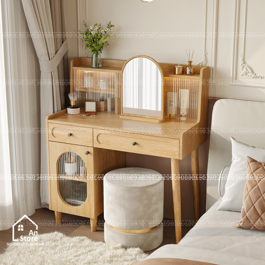 1. BÀN TRANG ĐIỂM LISAK – Anstore