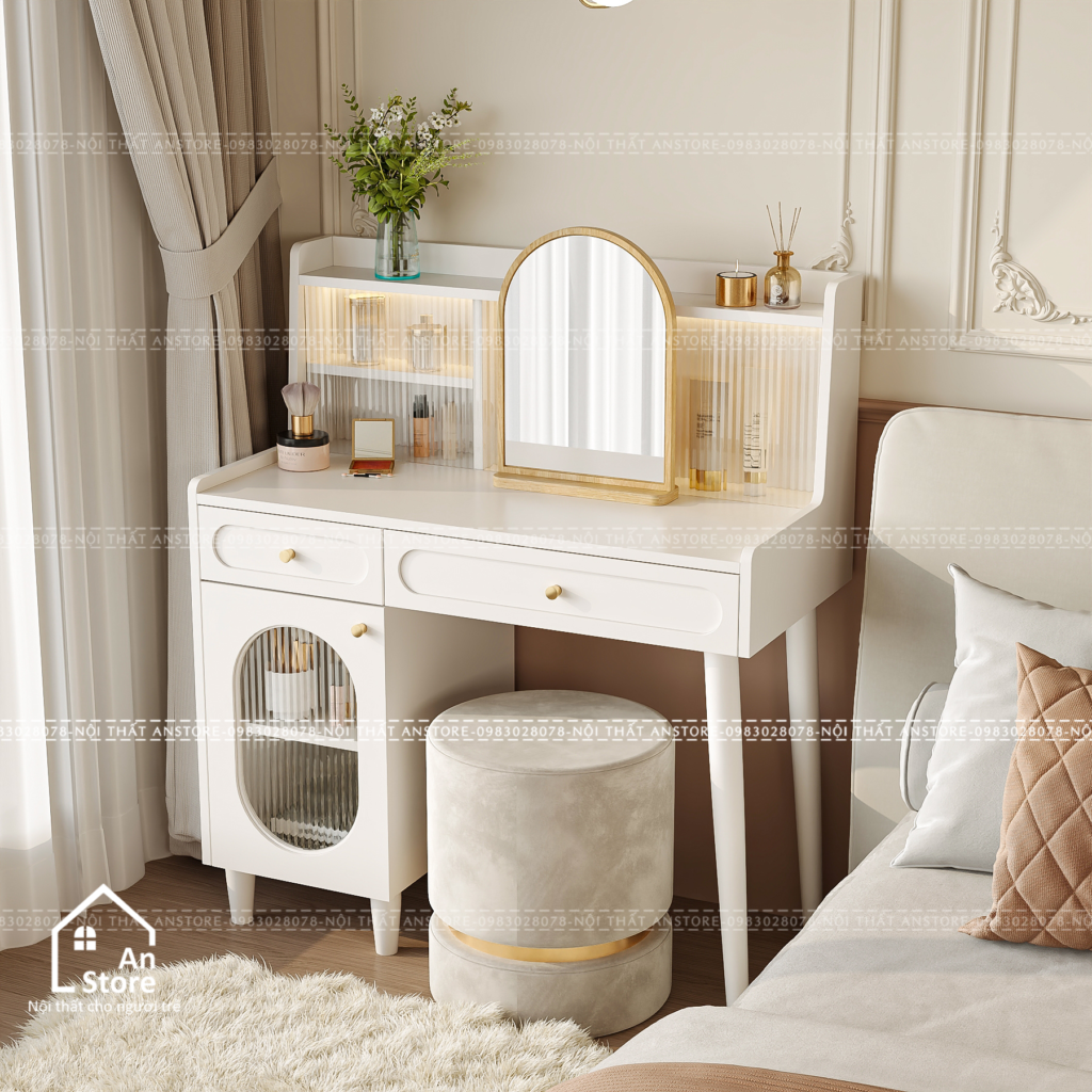 1. BÀN TRANG ĐIỂM LISAK – Anstore